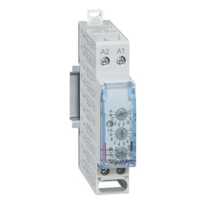 Time delay relay - multifunction - 8 A - 250 V~ - Lexic for sale