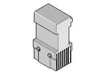 Press-In Tool for iPass+ zHD Vertical Cconnector Assembly