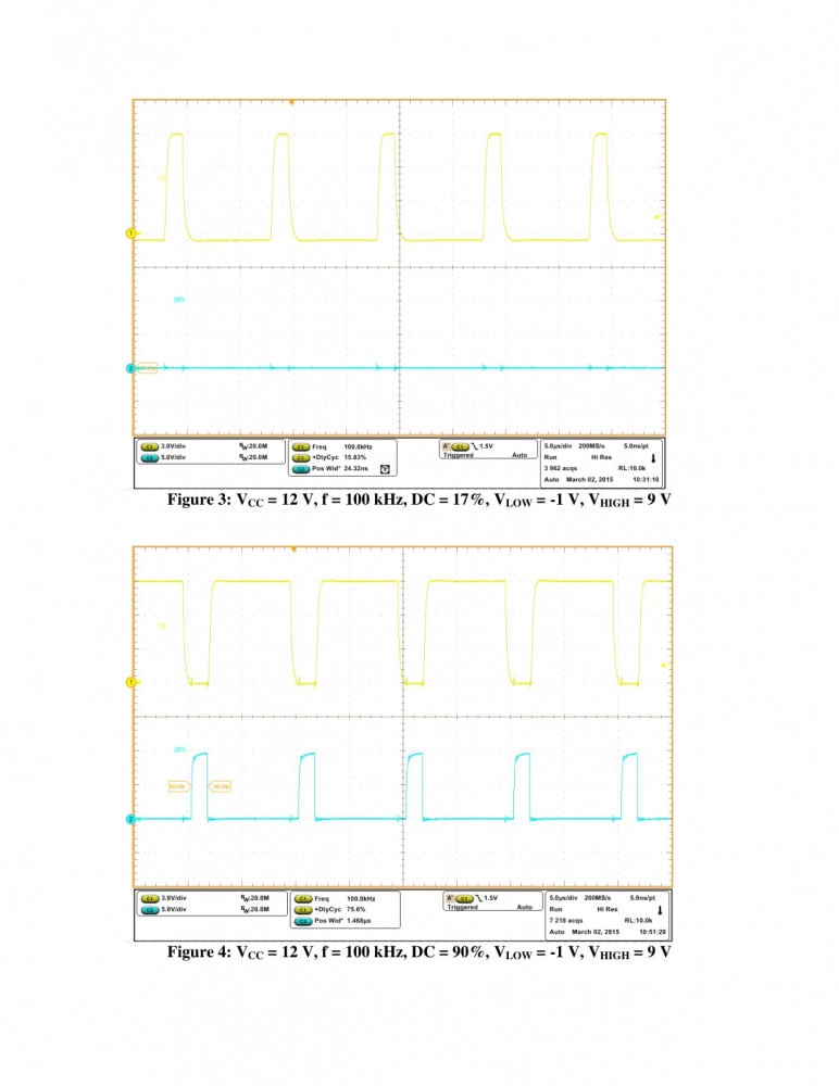 NCP4305FLY40GEVB test procedure page 3