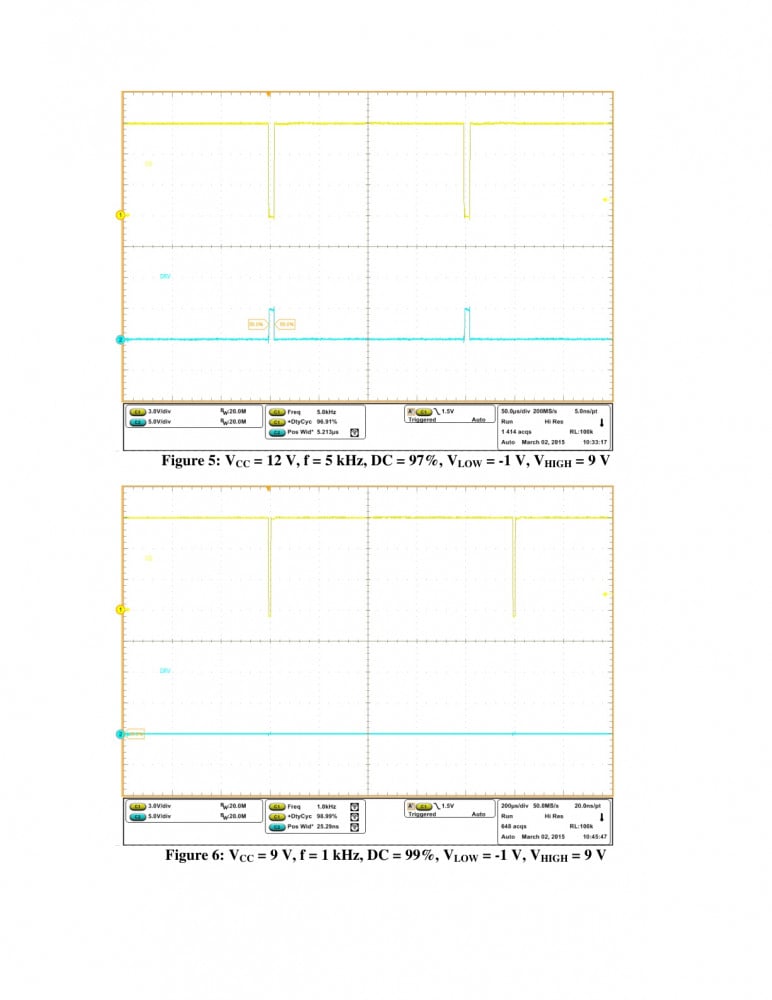 NCP4305FLY40GEVB test procedure page 4