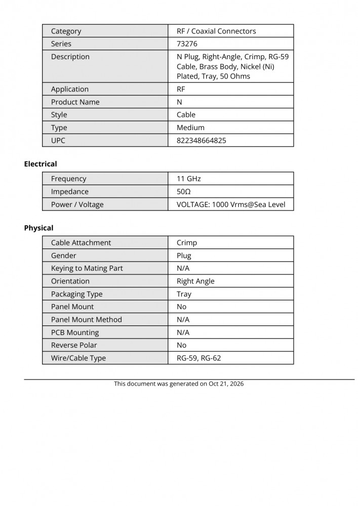 MOLEX 732760210 product document image 2