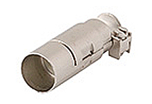 Heavy-Duty Crimp Contact Insert, Male, 32-Pole, 16A, Numbered 33-64, for Crimp Contacts, Size 32B «77x62»