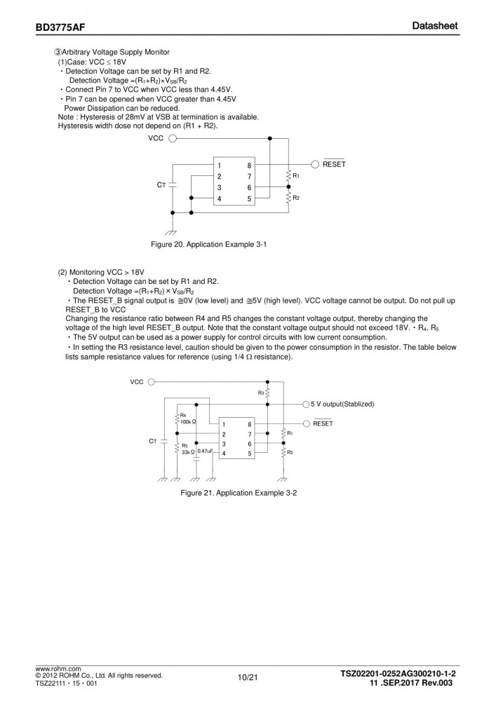 BD3775AF-E2 technical document page 10