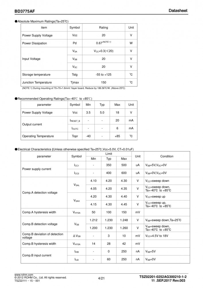 BD3775AF-E2 technical document page 4