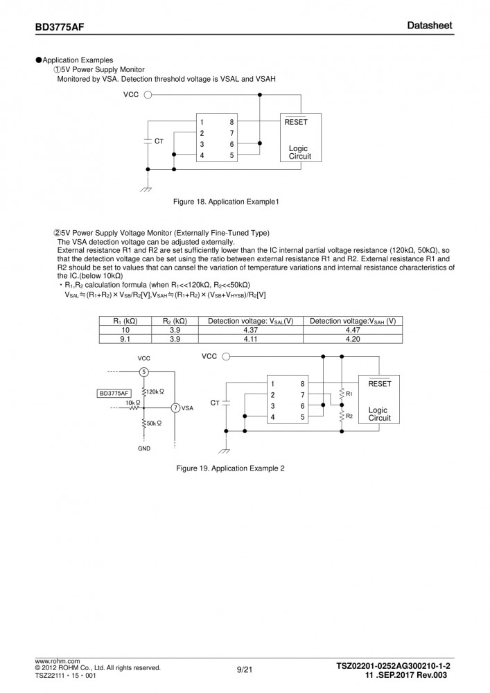 BD3775AF-E2 technical document page 9