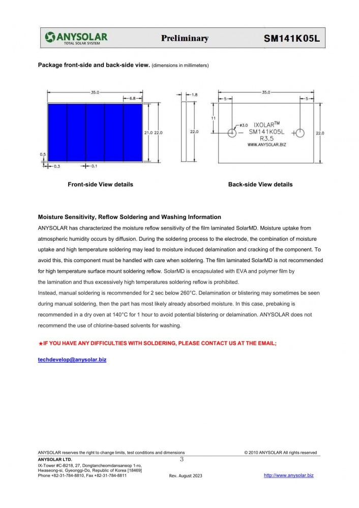 SM141K05L datasheet page 3