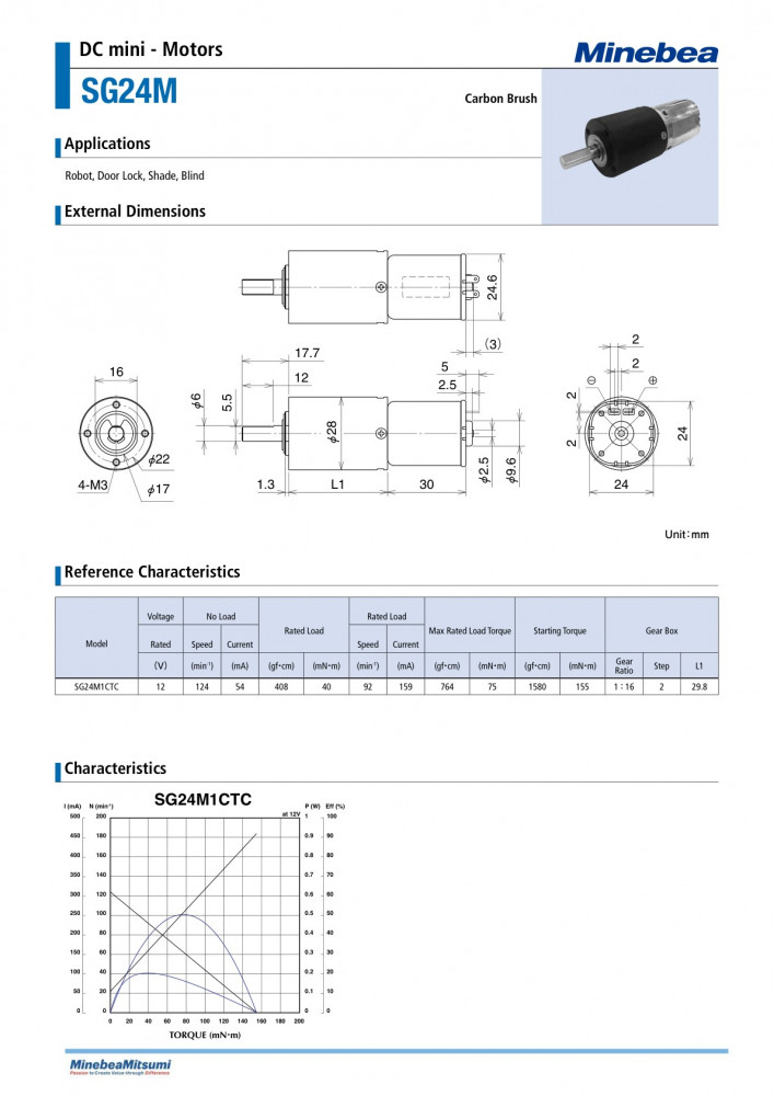 SG24P2NTC technical document image, page 1