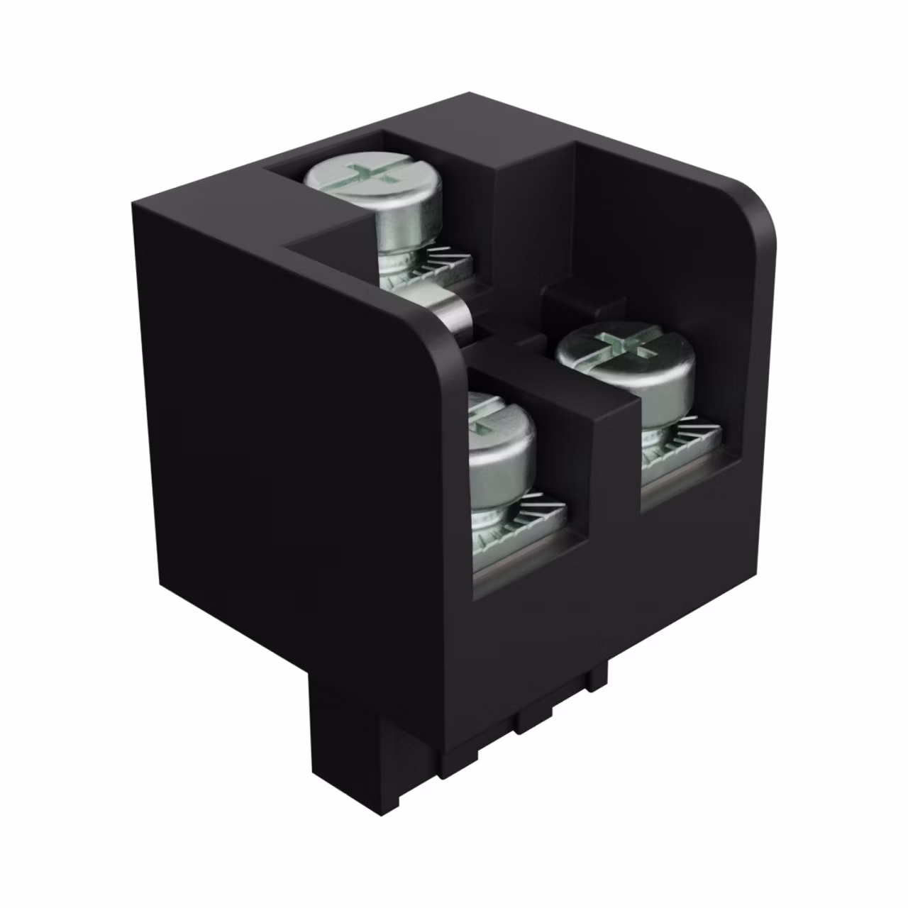 5.08mm Pitch Beau EuroMate Pluggable Terminal Block, Dual Level, 270° Wire Entry, 3 Circuits for sale