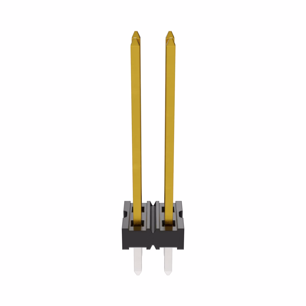 2.00mm Pitch Milli-Grid Header, Vertical, Through Hole, 4 Circuits, 0.76µm Gold (Au) Plating, Mating Pin Length 11.50mm, Tail Length 2.50mm, Tray, Lead-Free for sale