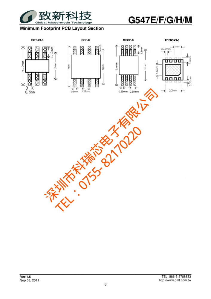 G547 datasheet page 8