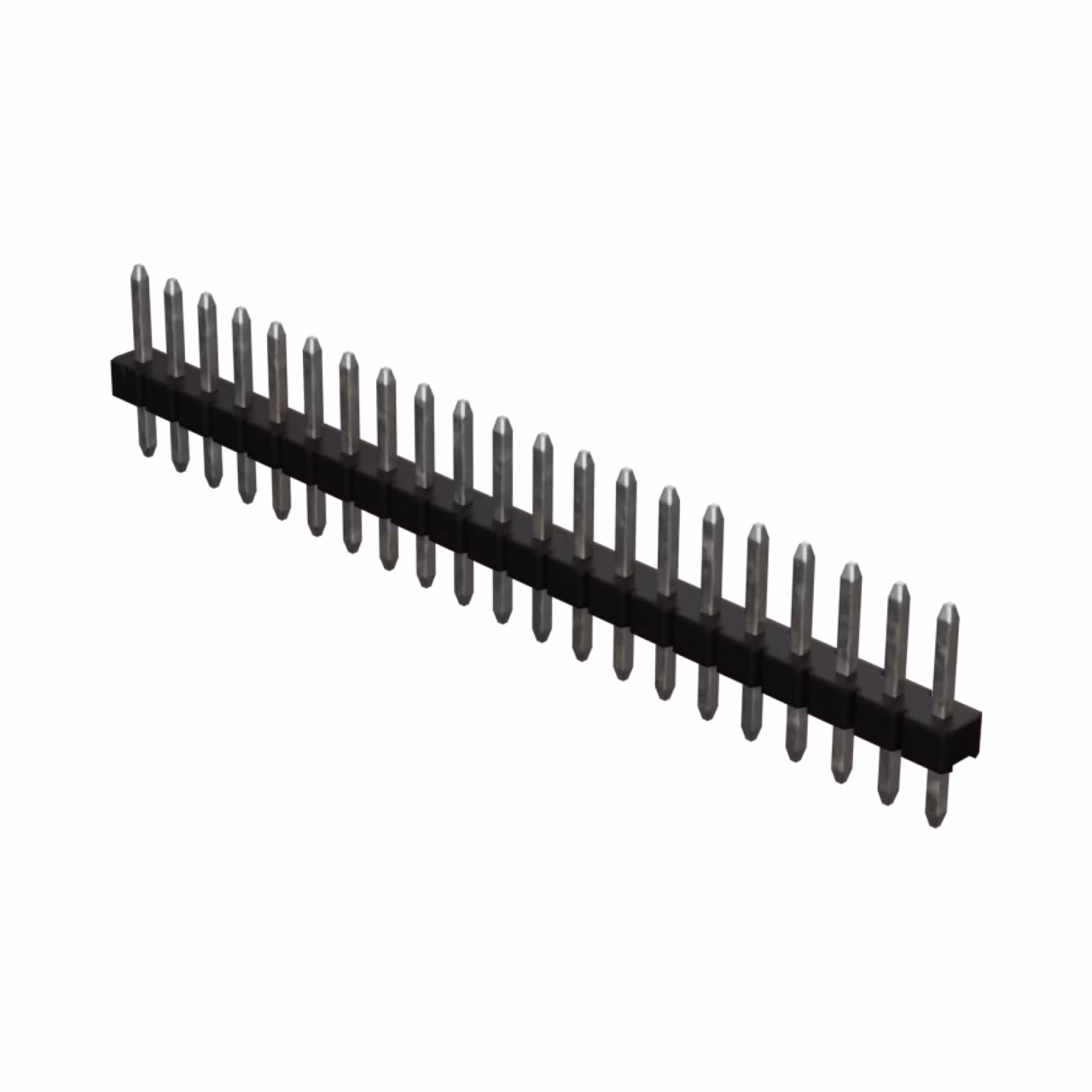 2.00mm Pitch Milli-Grid Header, Vertical, Through Hole, Breakaway, 21 Circuits, 2.50µm Tin (Sn) Plating, Mating Pin Length 4.00mm, Tail Length 2.70mm, Lead-Free for sale