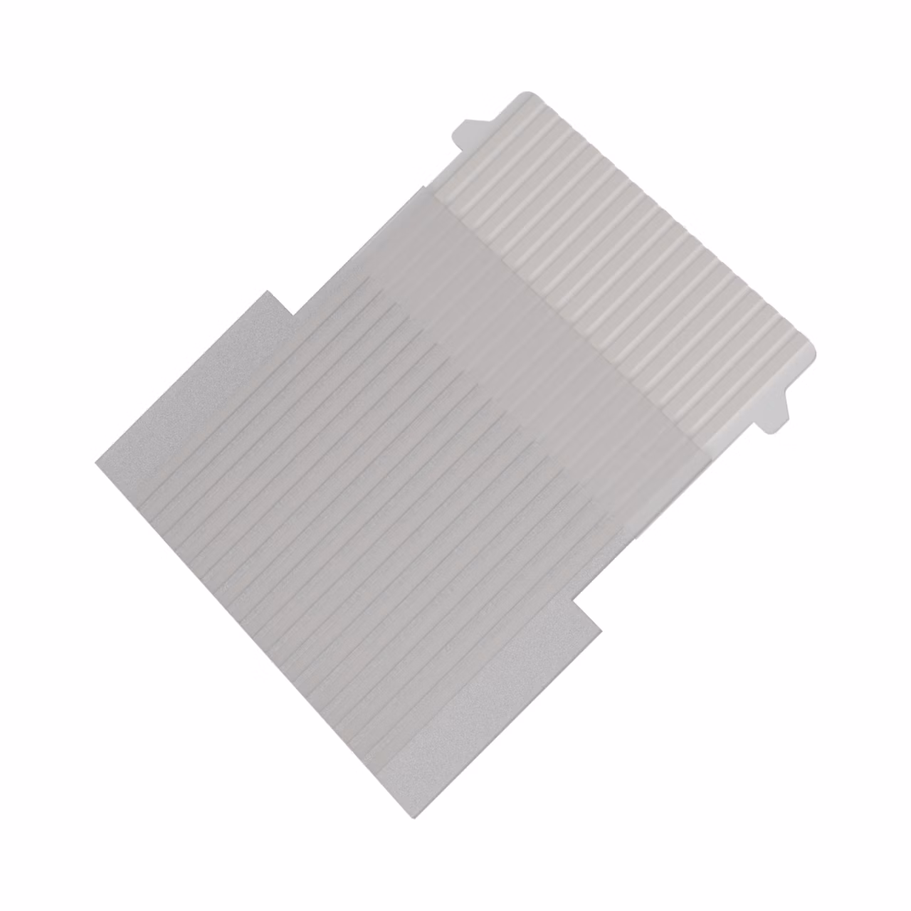 0.50mm Pitch Premo-Flex FFC Jumper with Latching Ears, Same Side Contacts (Type A), 203.00mm Cable Length, Tin (Sn) Plating, 19 Circuits for sale