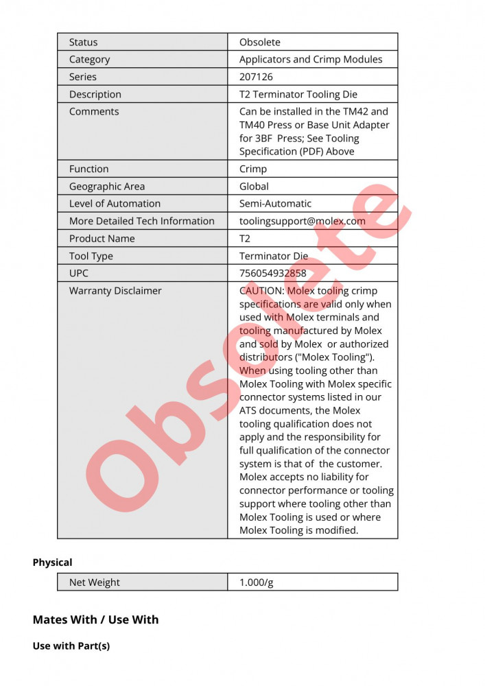Product document page 2
