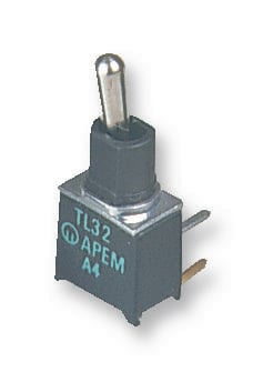 APEM TL39P005000 Toggle Switch