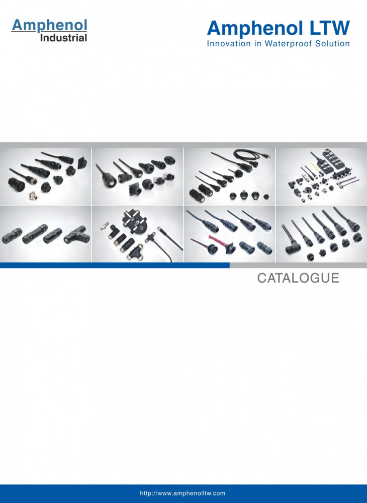Amphenol RJ Connector catalogue page 1