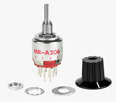 Half-Inch Diameter Process Sealed Rotary