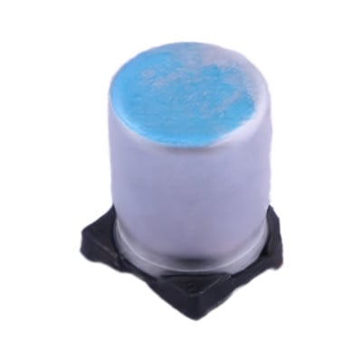 Lelon OCV181M1CTR-1008 Aluminum-Polymer Capacitor