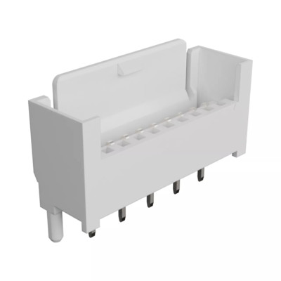 Appli-Mate RAST 2.5 Header, Vertical, 10 Circuits, Tin (Sn) Plating, Glow-Wire Capable, No Blocked Positioning Keys, with Latch, Natural for sale