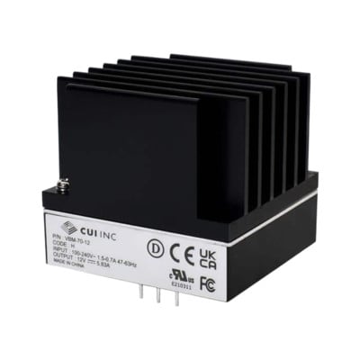CUI VBM-70-24 AC DC Converter