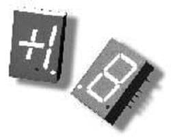 Broadcom HDSP-E153 LED Numeric Display Chip