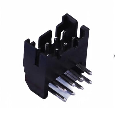 Hongxing HX20012-24WA Black 24-Pin Male Header
