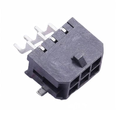 HanElectricity MX3.0-2x8ALT Male Pin Header, 2x8 Pin Dual Row Connector for PCB Mounting