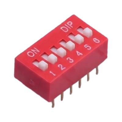 Korean Hroparts Elec DP-06RP DIP Switch