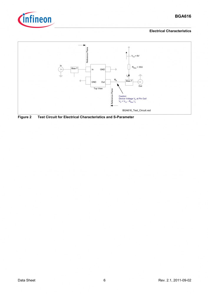 BGA616 datasheet page 6