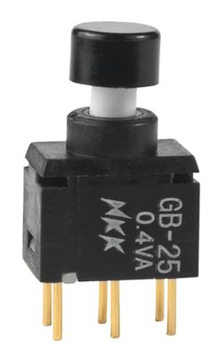 Process Sealed Ultra-Miniature Pushbutton