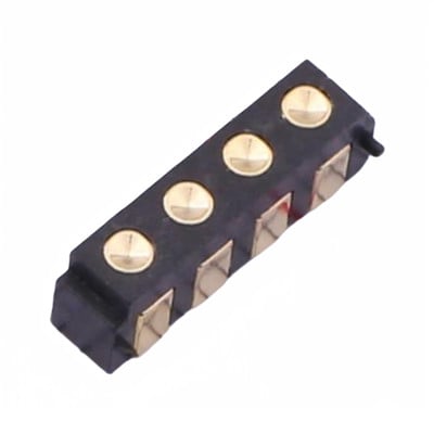 Xinyangze YZ92015035T-04025-01 Spring Loaded Pogo Pin Contact for Pressure Connectors