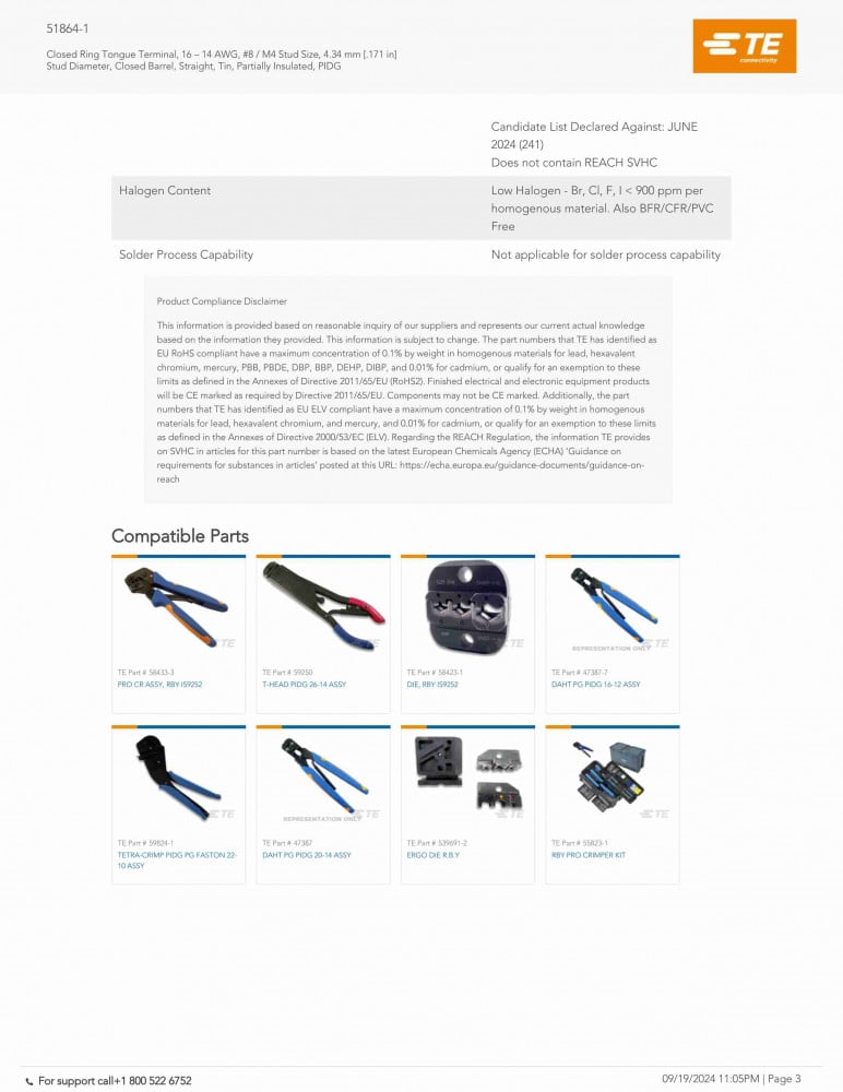 51864-1 technical document page 3