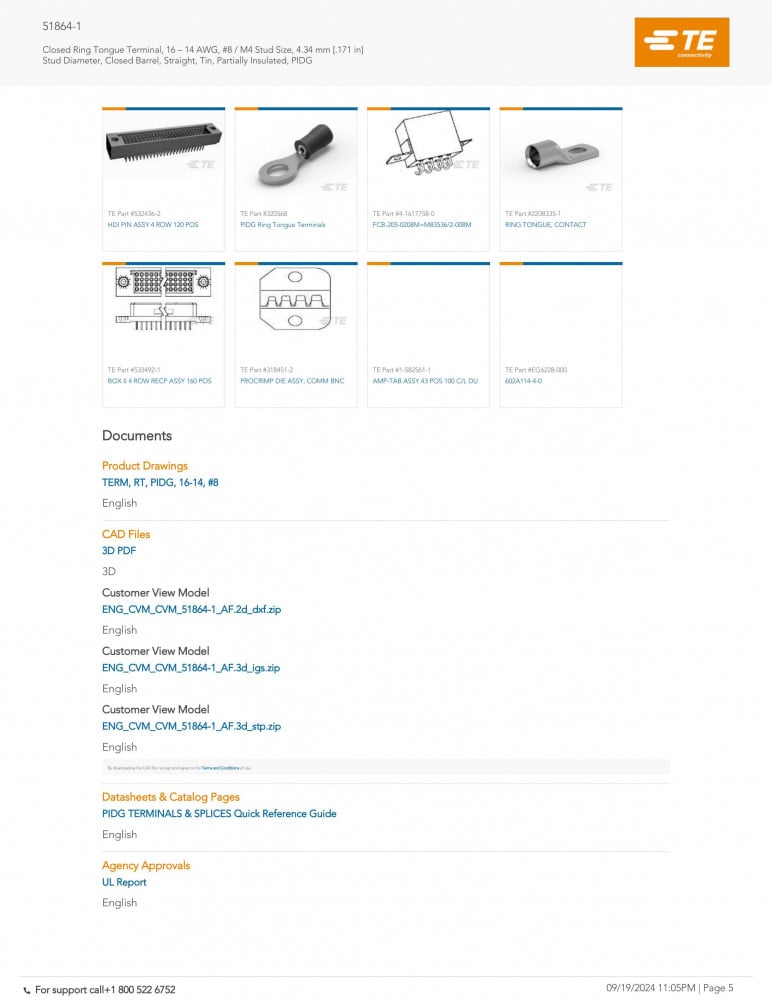 51864-1 technical document page 5