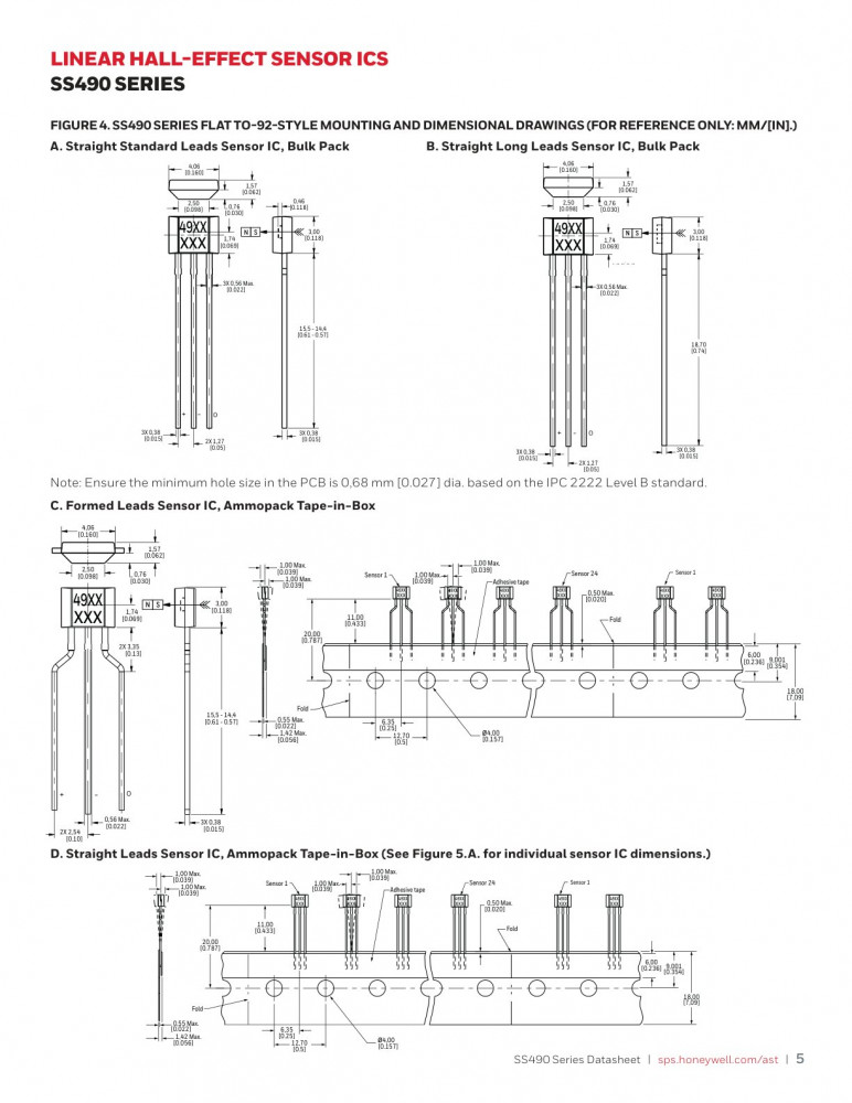 SS494B-T2 datasheet page 5
