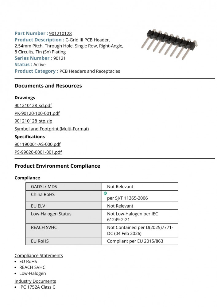901210128 technical document preview, page 1