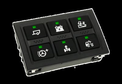 APEM 3647NF Toggle Switch
