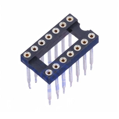 XKB Connection X5621FV-2x08-C30D1520 IC Socket