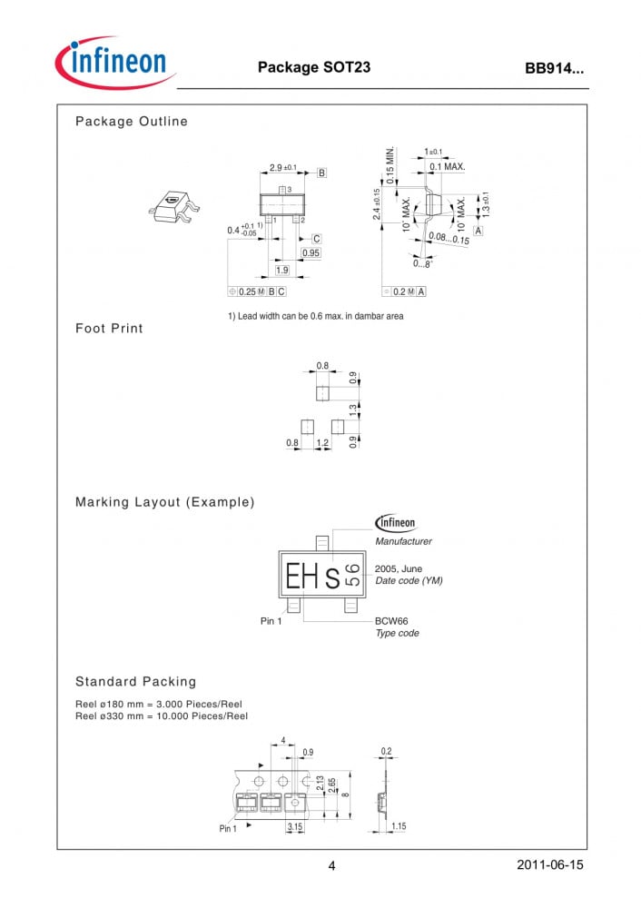 BB 914 datasheet page 4