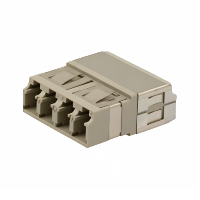 L-com FOA-823-BGE Fiber Optic Connector Adapter