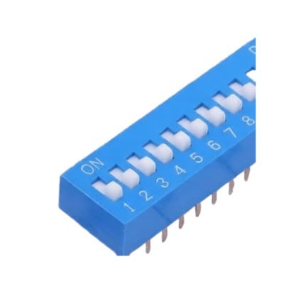 Yuandi TA-10R DIP Switch