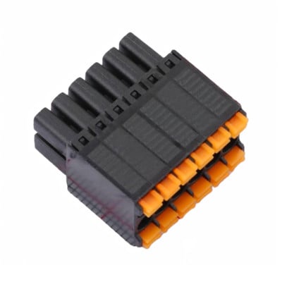 MAX MX15EDGKNH-3.5-2*03P-BK01-Cu-A Wire to Board Connector