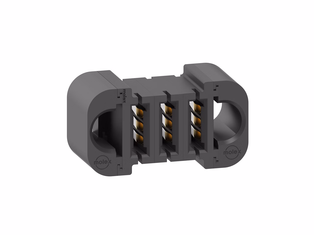 EXTreme Ten60Power Vertical Receptacle with Guides, 3 Split Power Circuits for sale
