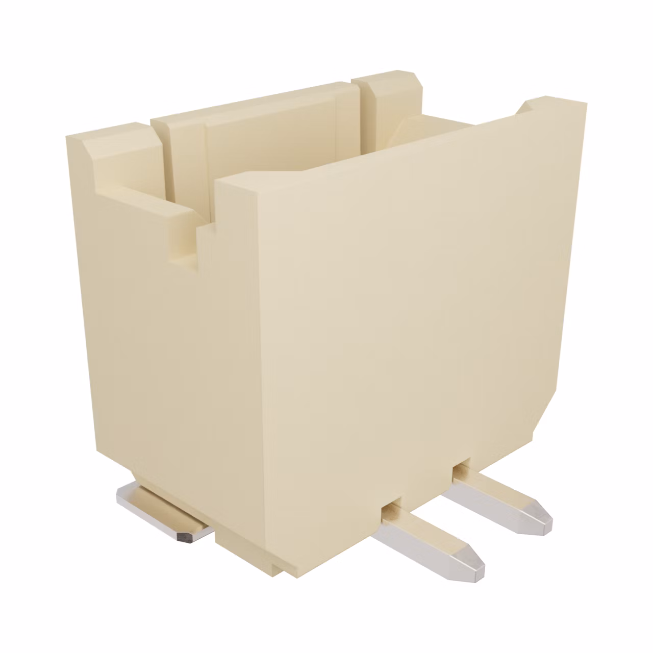 2.00mm Pitch Mi ll System Wire-to-Board Header, Surface Mount, Single Row, Vertical, 2 Circuits for sale