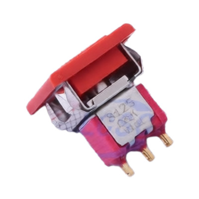 C&K 8125J80CBE3 Pushbutton Switch