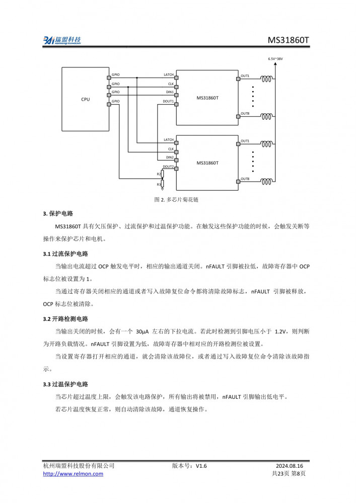 MS31860T datasheet page 8