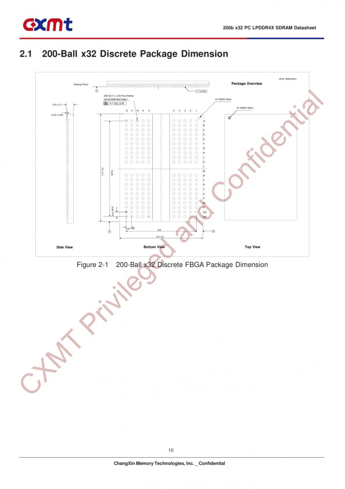 CXDB5CCAM-ML datasheet page 10