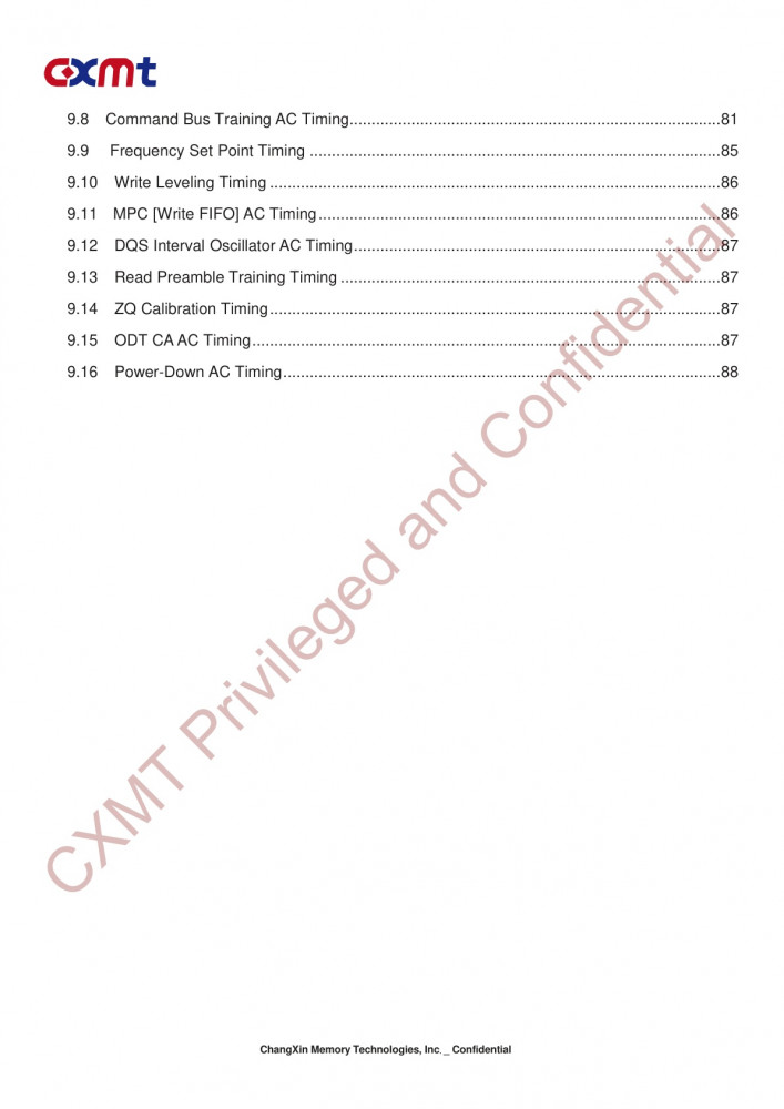 CXDB5CCAM-ML datasheet page 6