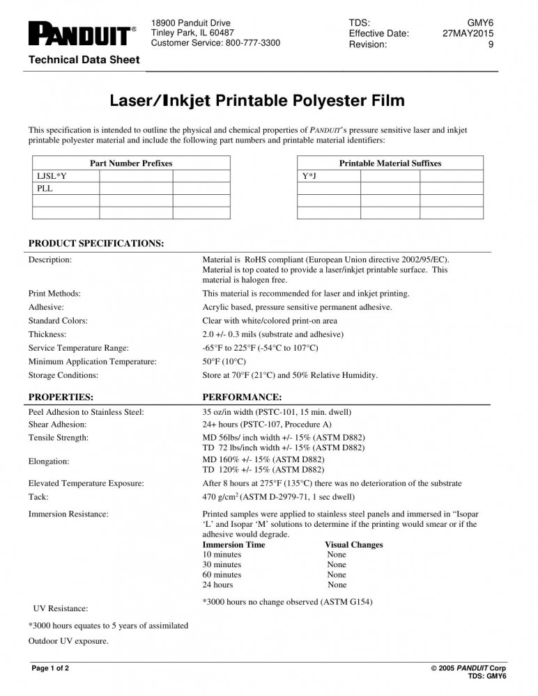 Technical document preview, page 1