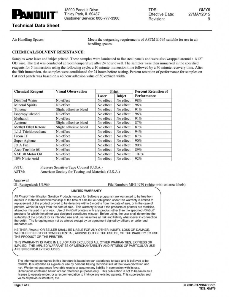 Technical document preview, page 2