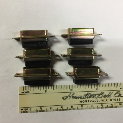 CINCH DAU15P D-Sub Connector for sale