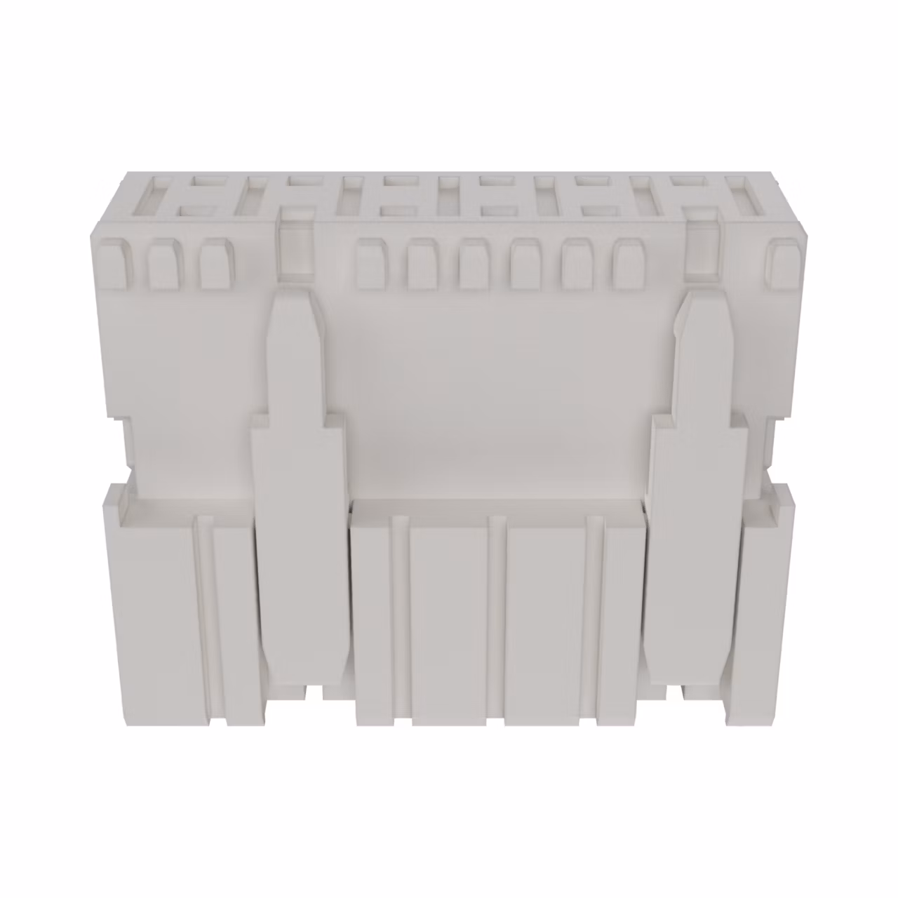 Appli-Mate RAST 5 IDT Housing, 5.00mm Pitch, Indirect, Female, 10.0A, 7 Circuits, All Position Keys, Fully Coded for sale